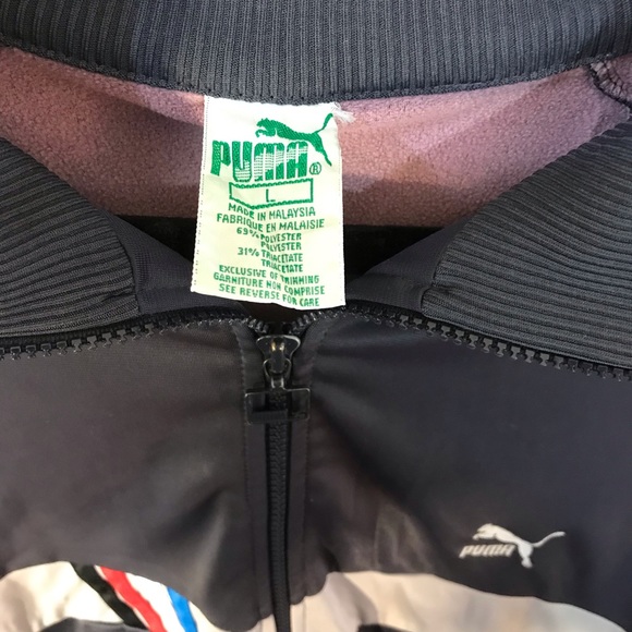 Puma | Jackets & Coats | Vintage Puma Track Jacket | Poshmark